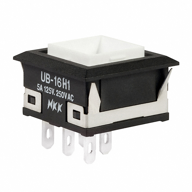 UB16KKW015C NKK Switches | Switches | DigiKey